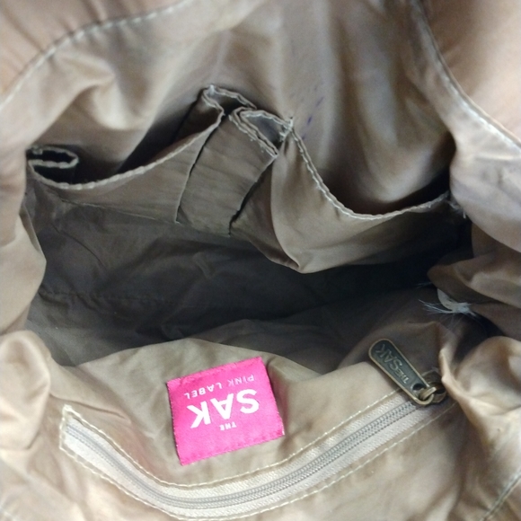 The Sak | Bags | The Sake Crochet Bag With Leather Straps | Poshmark